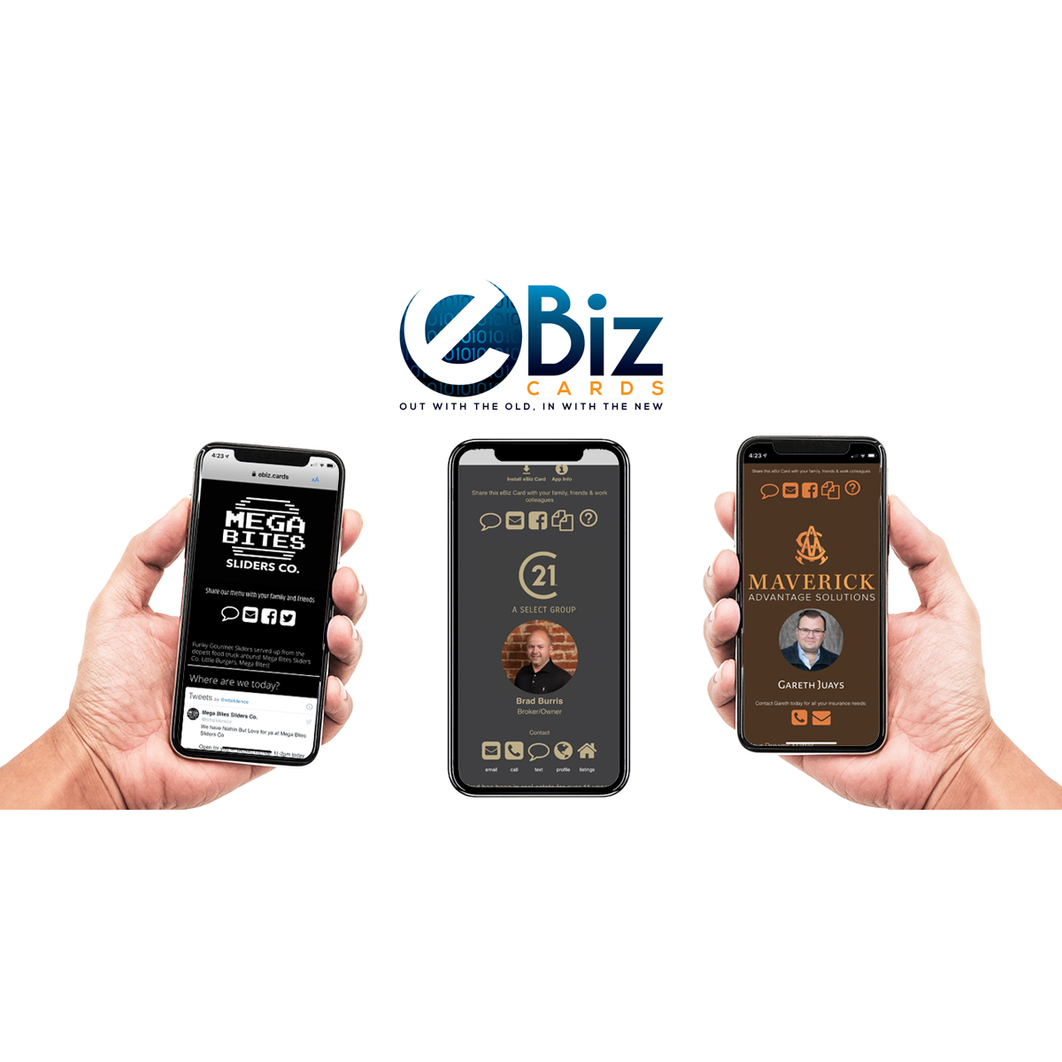 Ebiz Cards - Digital Business Cards for the future - eBiz Cards